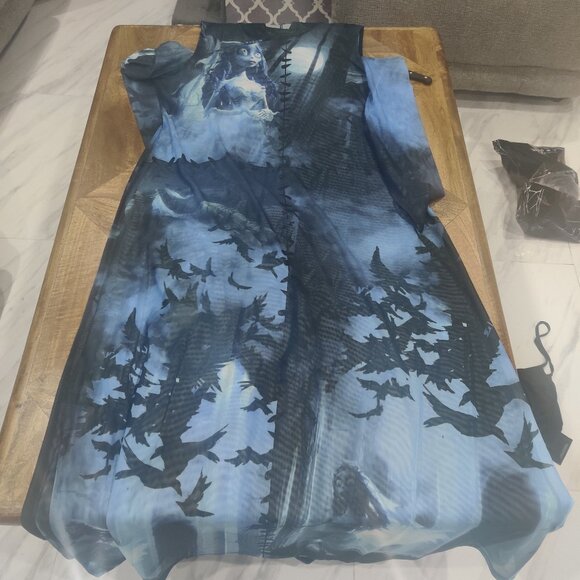 Killstar | Dresses | Killstar Corpse Bride Collection Dress Size 4xl Uk ...